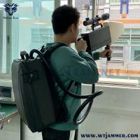 China 8 Bands Drone Jammer Powerful Military Manpack VIP Protection Defence for sale