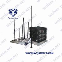 China Cell Phone Signal Jammer For Cars , WT924806 Vehicle Drone Signal Jammer for sale