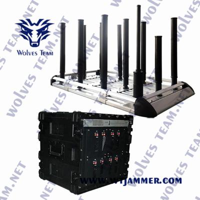 China Cell Phone Signal Jammer For Cars , WT924806 Vehicle Drone Signal Jammer for sale
