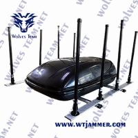China Cell Phone Signal Jammer For Cars , WT924806 Vehicle Drone Signal Jammer for sale