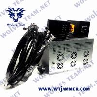 China WT926706 6 Bands Vehicle Drone Jammer Anti Uav Car Jammer RF433MHz Jammer for sale