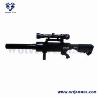 China VIP Protection Drone Jammer with Rechargeable Battery and 800-1200m Jamming Range for sale