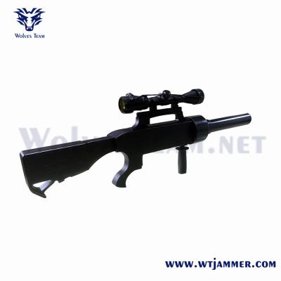 China VIP Protection Drone Jammer with Rechargeable Battery and 800-1200m Jamming Range for sale