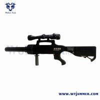 China VIP Protection Drone Jammer with Rechargeable Battery and 800-1200m Jamming Range for sale