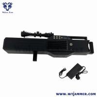China 1200 Meters GPS WiFi5.8g Drone Signal Jammer Handheld VIP Protection Security for sale