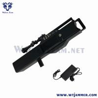 China 1200 Meters GPS WiFi5.8g Drone Signal Jammer Handheld VIP Protection Security for sale