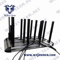 China IED Bomb 22 bands high power GSM 5G UHF VHF RF Signal Jammer Mounted on Car for sale