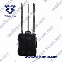China Software control Bomb IED Military Wireless signal Jammer Shockproof Waterproof Outdoor use  1000 meters for sale