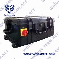 China Software control Bomb IED Military Wireless signal Jammer Shockproof Waterproof Outdoor use  1000 meters for sale