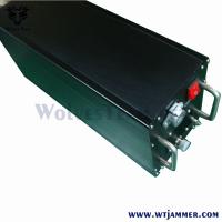 China Powerful 30W 88-108MHz FM Jammer Customize 20-100mhz 50-80mhz for sale
