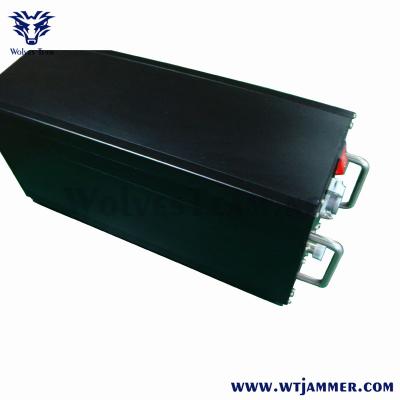 China Powerful 30W 88-108MHz FM Jammer Customize 20-100mhz 50-80mhz for sale
