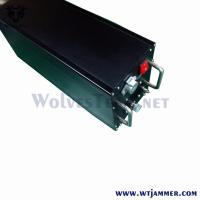 China Customize Low Signal Frequency Range Powerful 30W 88-108MHz FM Jammer for sale