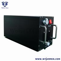 China Customize Low Signal Frequency Range Powerful 30W 88-108MHz FM Jammer for sale