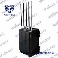 China Military Army 10 Bands  Drone Jammer Anti Uav Jammer up to 5000 meters for sale