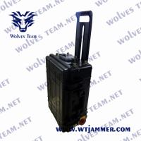 China Military Army 10 Bands  Drone Jammer Anti Uav Jammer up to 5000 meters for sale