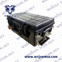 China Military Army 10 Bands  Drone Jammer Anti Uav Jammer up to 5000 meters for sale