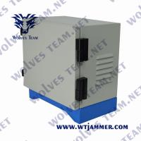 China Outdoor high power Anti drone jammer system detect and jam range up to 5000 meters for sale