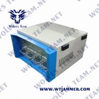 China Outdoor high power Anti drone jammer system detect and jam range up to 5000 meters for sale