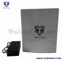 China 4 Bands Handheld VIP Protection Security 1200m GPS WiFi Drone Signal Jammer for sale