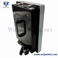 China 4 Bands Handheld VIP Protection Security 1200m GPS WiFi Drone Signal Jammer for sale