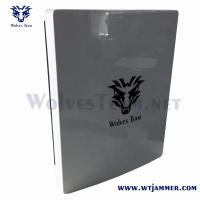 China 4 Bands Handheld VIP Protection Security 1200m GPS WiFi Drone Signal Jammer for sale