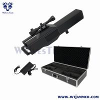 China 8 Bands High Power VIP Protection Defence Portable GPS WiFi Signal Uav Drone Jammer for sale