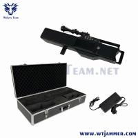 China 8 Bands High Power VIP Protection Defence Portable GPS WiFi Signal Uav Drone Jammer for sale