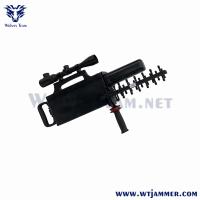 China Handheld Poratble Drone Signal Frequency RF 433MHz WiFi 5.8g Gpsl1 Signal Jammer for sale