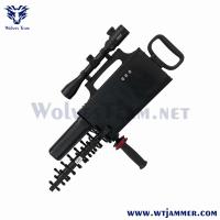 China Handheld Poratble Drone Signal Frequency RF 433MHz WiFi 5.8g Gpsl1 Signal Jammer for sale