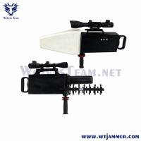 China Handheld Poratble Drone Signal Frequency RF 433MHz WiFi 5.8g Gpsl1 Signal Jammer for sale