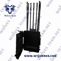 China High Power Military IED Bomb DDS Programmable 20-2500MHz Signal Jammer for sale