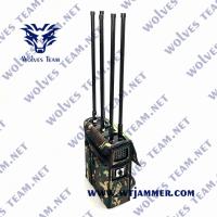 China 120W High Power 20-70Mhz VHF UHF 2G 3G 4G Wifi 8 bands Backpack Jammer for sale