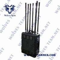 China High Power Military Portable Waterproof RC 433 Anti Uav Drone Jammer up to 4000 meters for sale