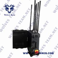 China High Power Military Portable Waterproof RC 433 Anti Uav Drone Jammer up to 4000 meters for sale