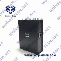 China 6 Channels 160W GPS WiFi 5.8g Backpack Jammer up to 2000m Drone Signal Jammer for sale