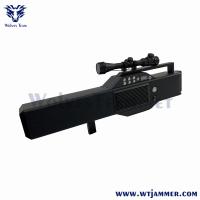 China Handheld Poratble Drone Signal Frequency RF 433MHz WiFi 5.8g Gpsl1 Signal Jammer for sale