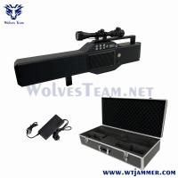 China Handheld Poratble Drone Signal Frequency RF 433MHz WiFi 5.8g Gpsl1 Signal Jammer for sale