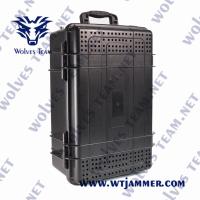 China Portable High Power IP65 GPS Jammer GPSL1-L5 Signal Jammer Glonass L1/L2 GPS Signal Jammer range 5000 meters for sale