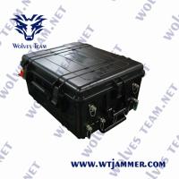 China Portable High Power IP65 GPS Jammer GPSL1-L5 Signal Jammer Glonass L1/L2 GPS Signal Jammer range 5000 meters for sale