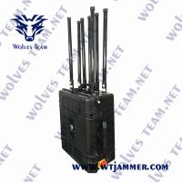 China Portable High Power IP65 GPS Jammer GPSL1-L5 Signal Jammer Glonass L1/L2 GPS Signal Jammer range 5000 meters for sale