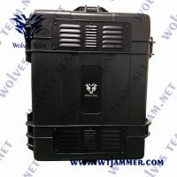 China Portable High Power IP65 GPS Jammer GPSL1-L5 Signal Jammer Glonass L1/L2 GPS Signal Jammer range 5000 meters for sale