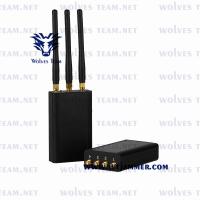 China Portable Handheld RF 315/433/915MHz Signal Jammer  Car Remote Control Jammer 100 meters for sale