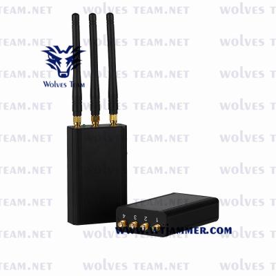 China Portable Handheld RF 315/433/915MHz Signal Jammer  Car Remote Control Jammer 100 meters for sale