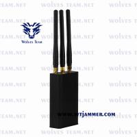 China Portable Handheld RF 315/433/915MHz Signal Jammer  Car Remote Control Jammer 100 meters for sale