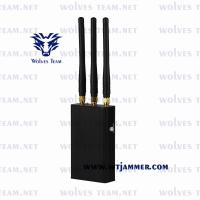 China Portable Handheld RF 315/433/915MHz Signal Jammer  Car Remote Control Jammer 100 meters for sale