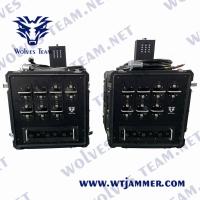 China All full frequency Drone Jammer Cellular signal jammer GSM 3G 4G 5G Phone Jammer RF Jammer for sale
