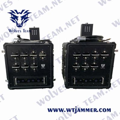 China All full frequency Drone Jammer Cellular signal jammer GSM 3G 4G 5G Phone Jammer RF Jammer for sale