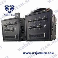 China All full frequency Drone Jammer Cellular signal jammer GSM 3G 4G 5G Phone Jammer RF Jammer for sale