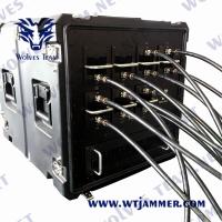 China All full frequency Drone Jammer Cellular signal jammer GSM 3G 4G 5G Phone Jammer RF Jammer for sale