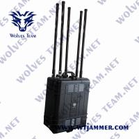 China Portable Outdoor startlink GPS  Jammer GPSL1-L5 Signal Jammer Glonass L1/L2 GPS Signal Jammer range 5000 meters for sale